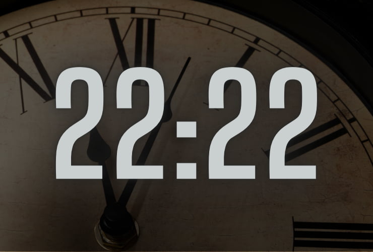 O que as horas iguais 22:22 significam? Veja respostas no amor e na ...