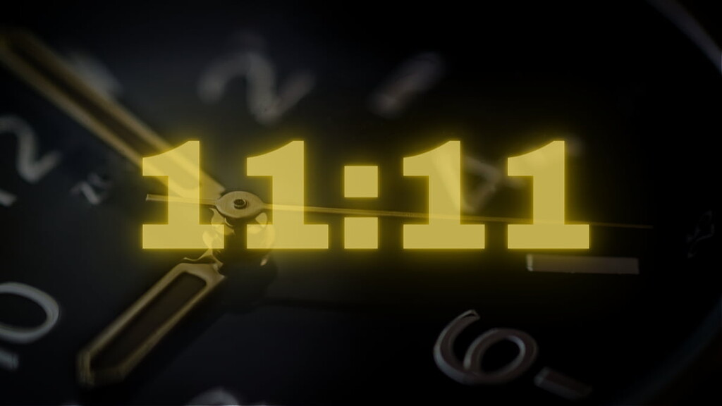 Conheça o significado das horas iguais 11:11 e receba a mensagem dos ...