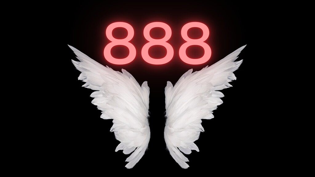 Significado do número 888: "algo que você precisa saber"